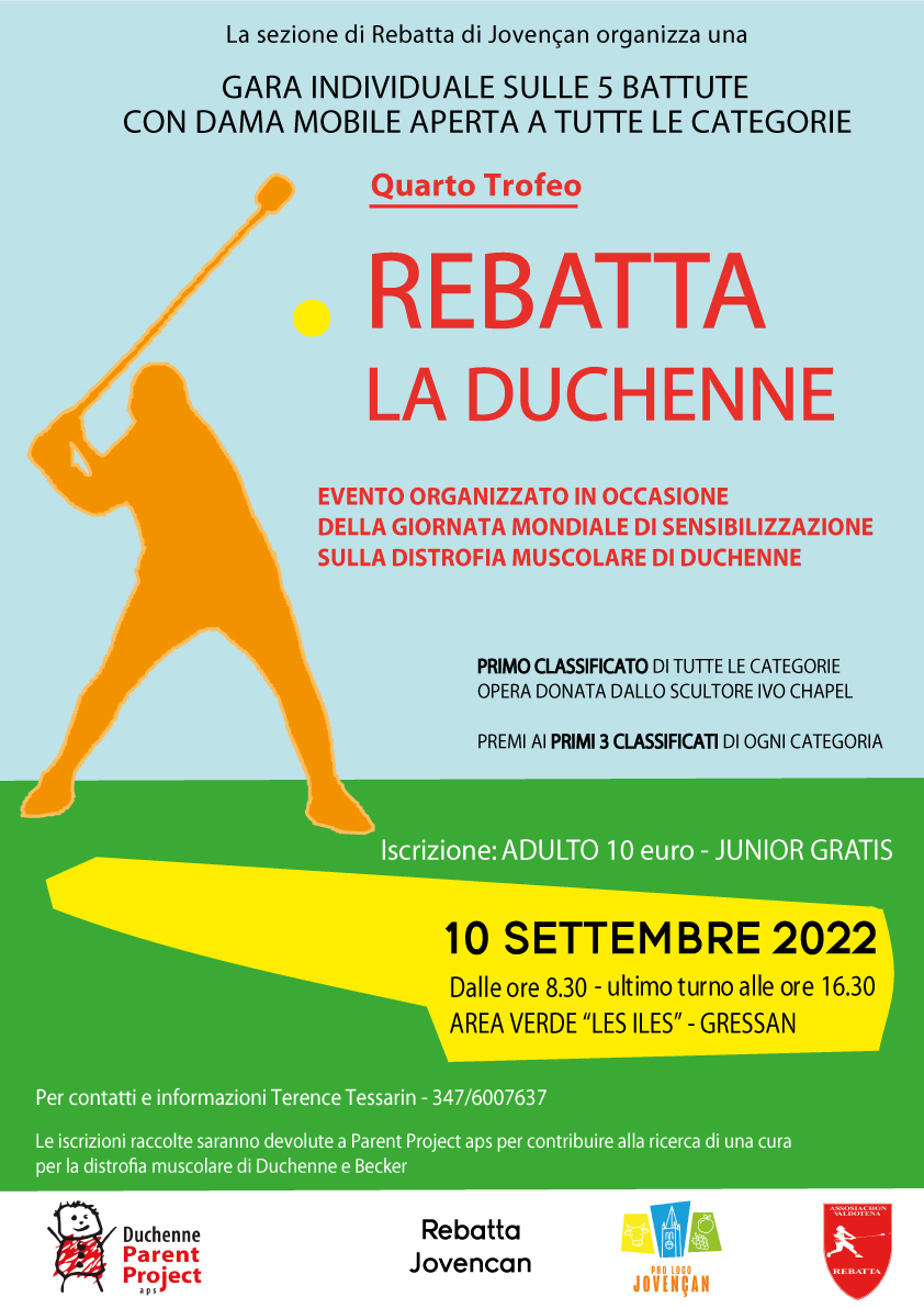 Sport e solidarietà all'edizione 2022 del Trofeo Rebatta la Duchenne ...