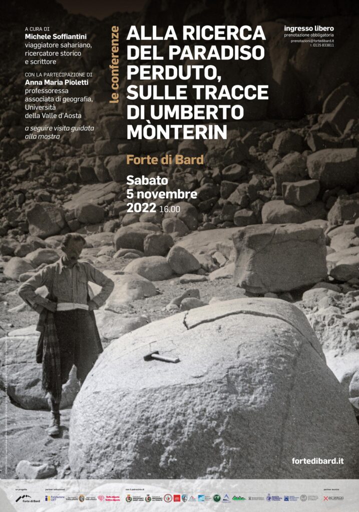 Forte di Bard: una conferenza sulle tracce di Umberto Mònterin - bobine.tv