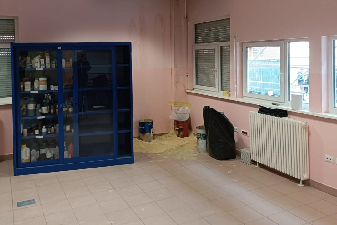 Incidente nel cantiere del Maria Adelaide - bobine.tv