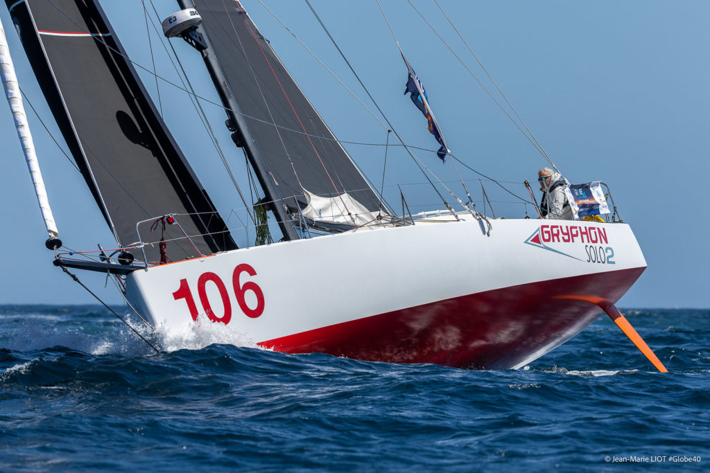 Il velista Roger Junet racconta il suo Globe 40 - bobine.tv