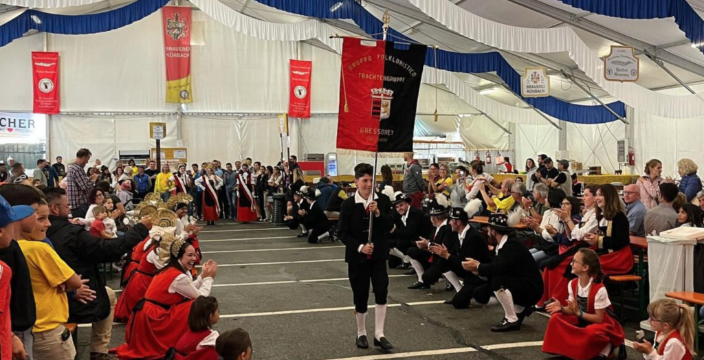 A Gressoney-Saint-Jean, la Bierfest 2023 - bobine.tv