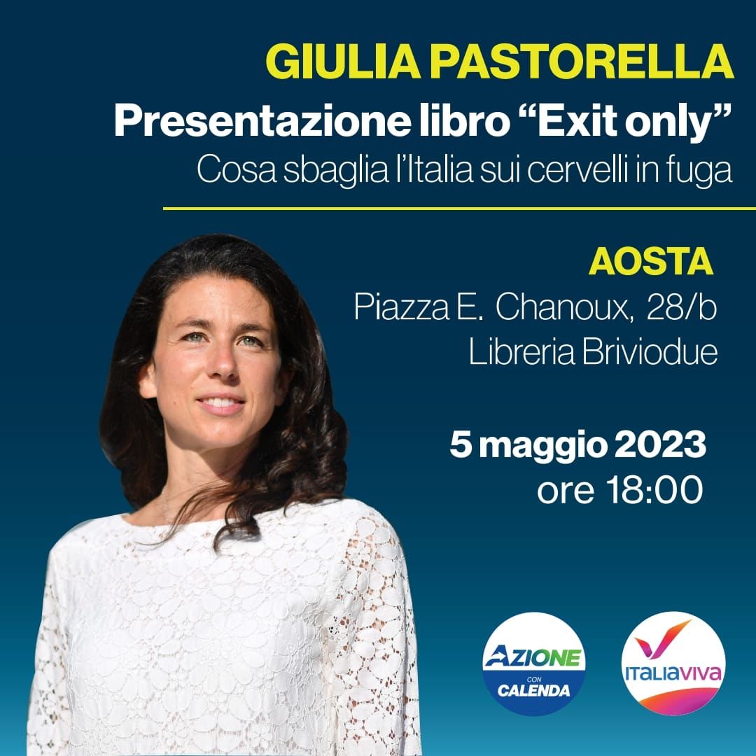 Ad Aosta, la presentazione di Exit Only, cosa sbaglia l’Italia sui ...