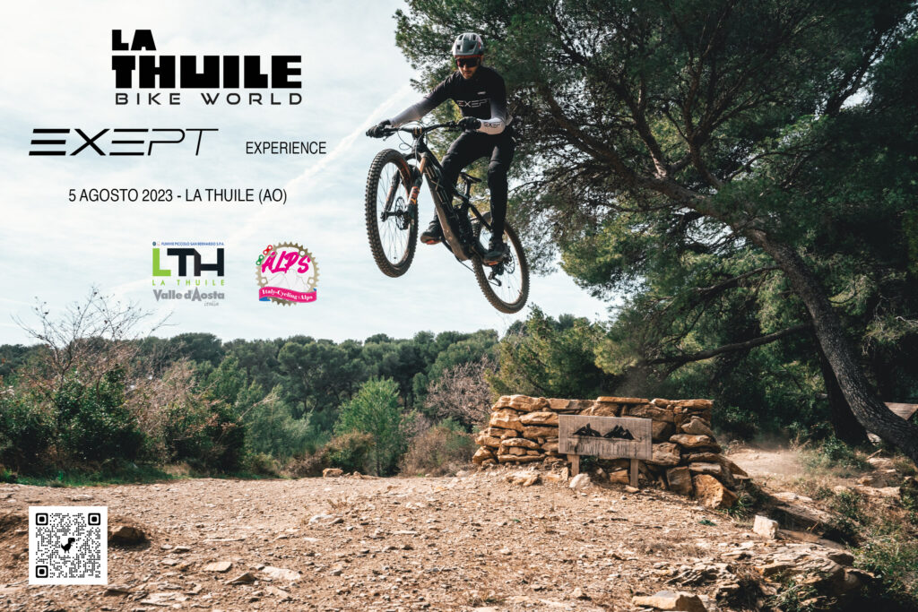 La Thuile Bike World – Exept Experience 2023 - bobine.tv