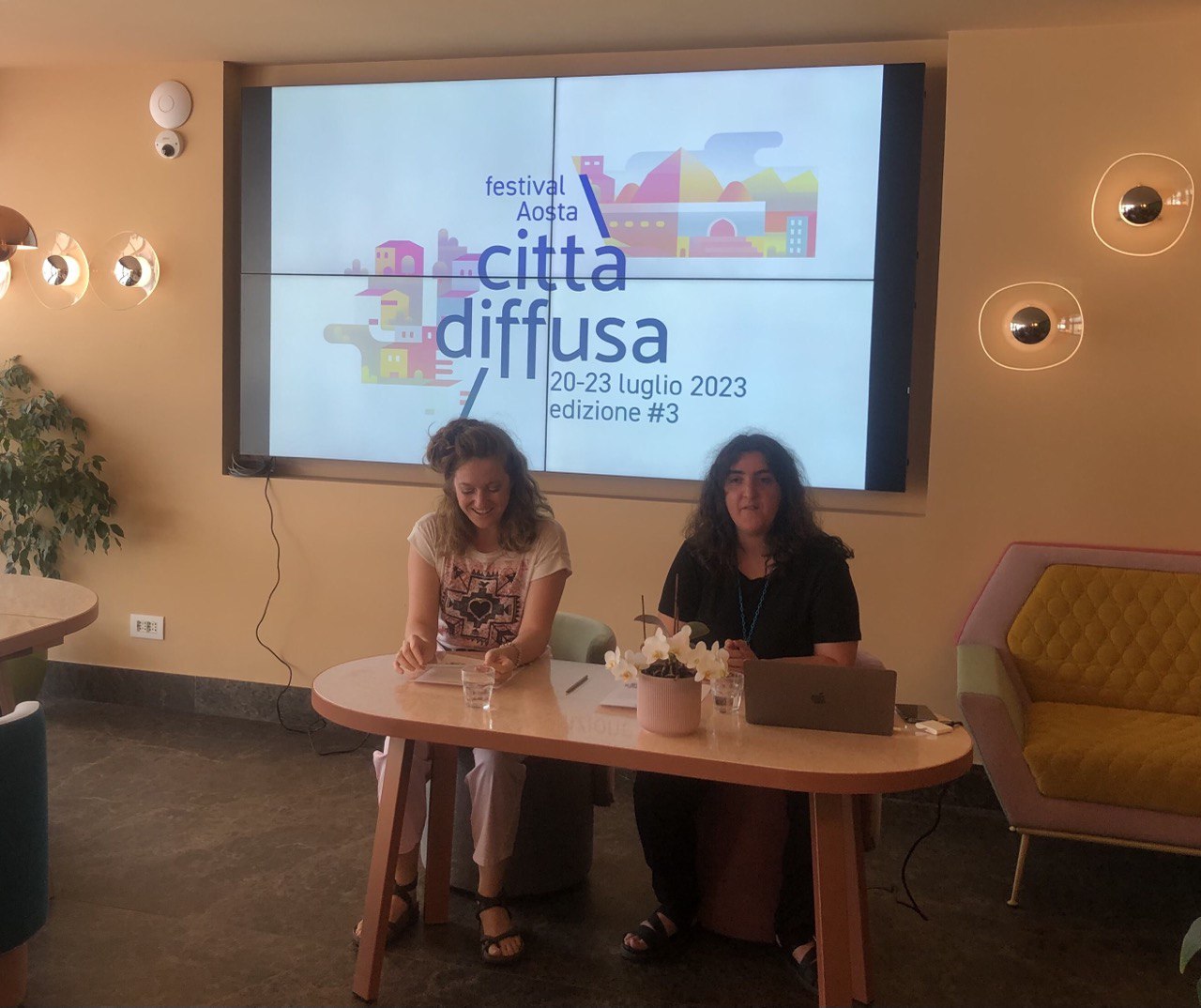 Ad Aosta, il Festival Città diffusa 2023 - bobine.tv