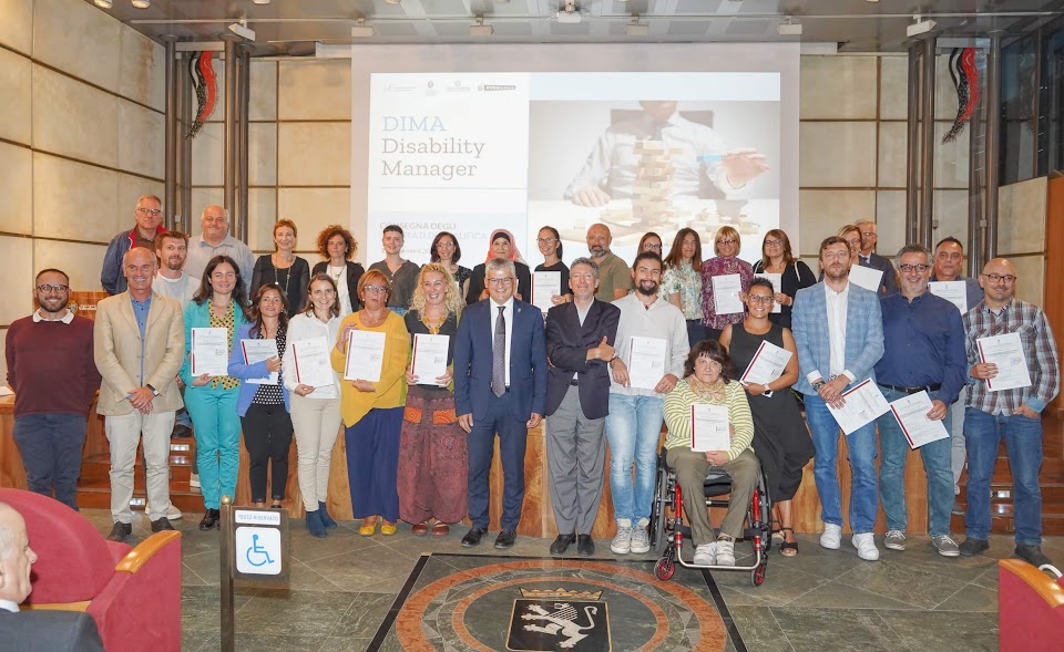 Consegnati i diplomi ai primi 26 disability manager della Valle d’Aosta ...