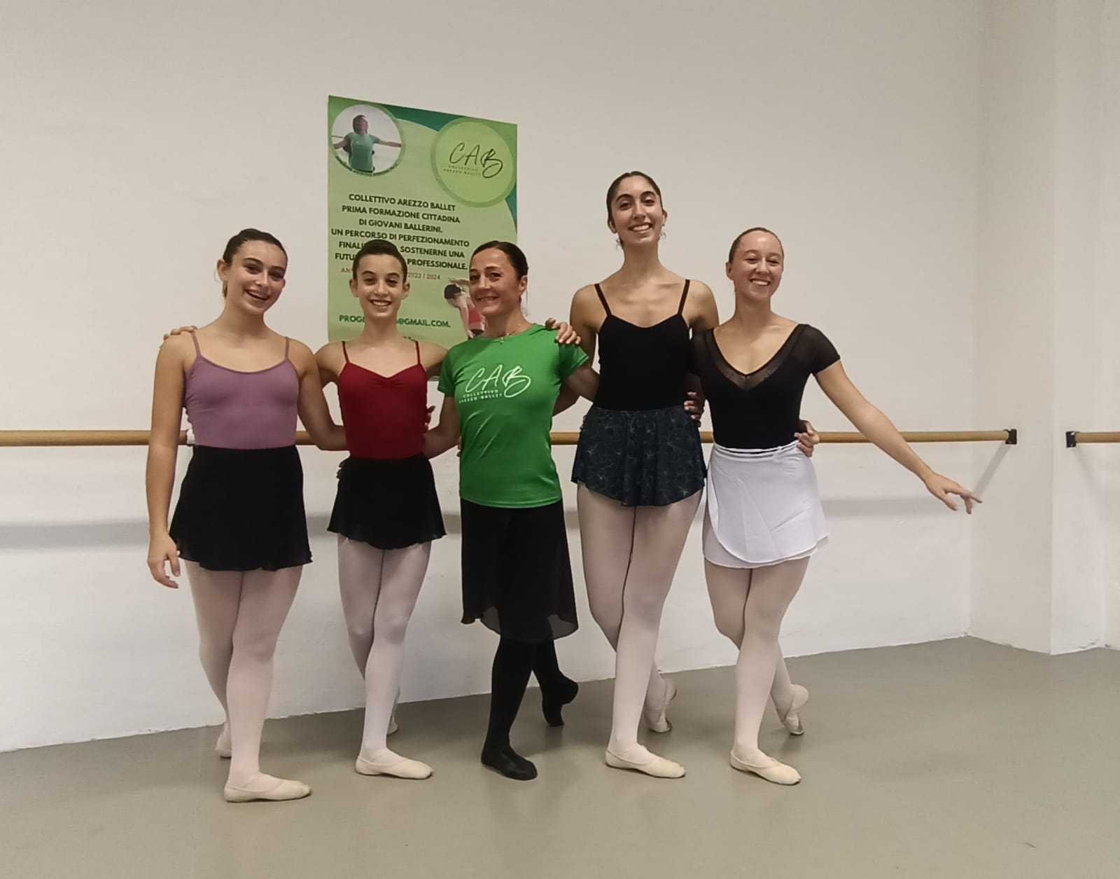 Continua il percorso di formazione di quattro ballerini valdostani ad ...