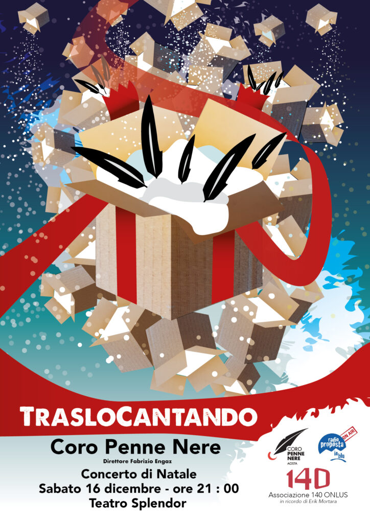 Il concerto di Natale del coro Penne Nere - bobine.tv