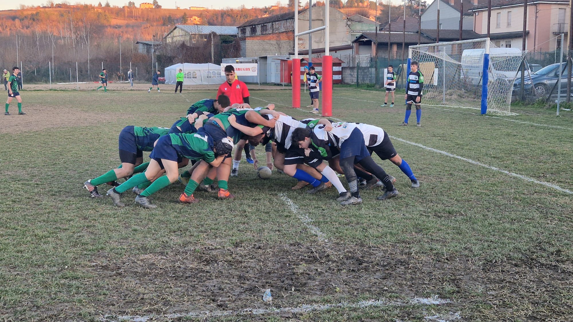 Stade Valdôtain Rugby: i risultati del 27 e 28 gennaio 2024 - bobine.tv