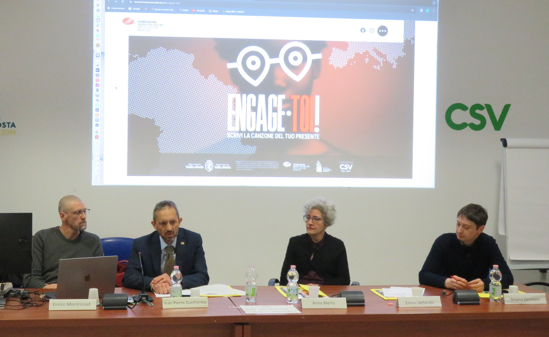 Engage-toi!: nuovo progetto Sfom - bobine.tv