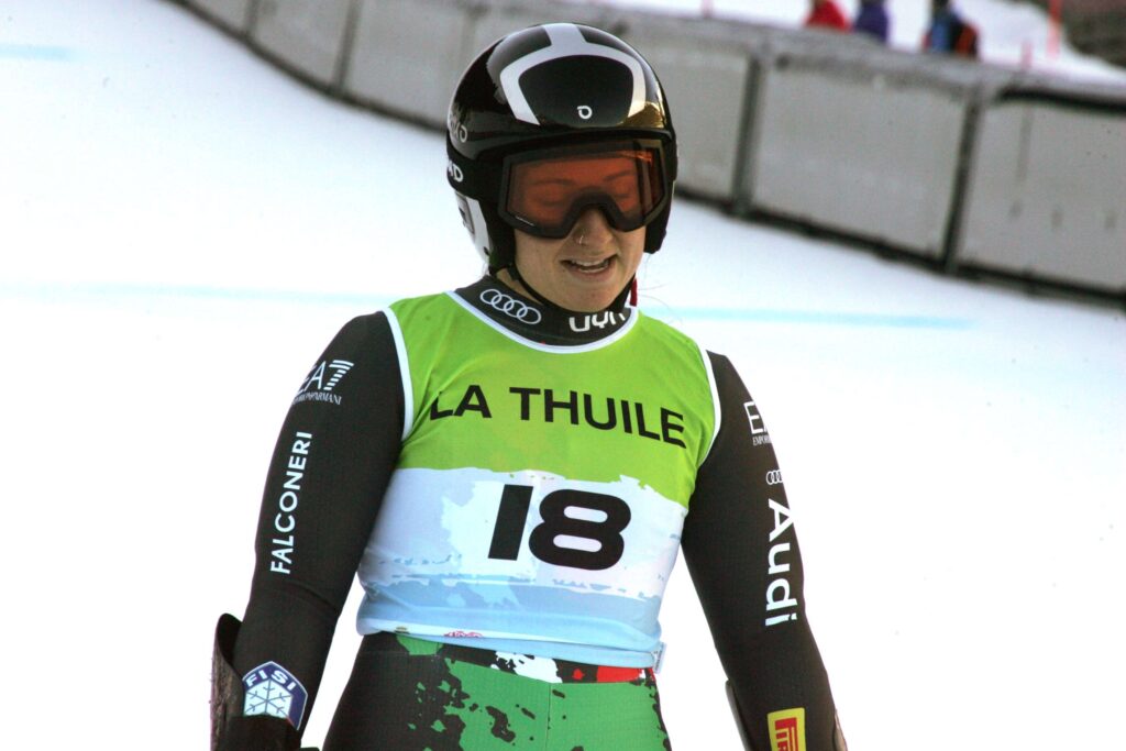 A Teresa Runggaldier il superg di Coppa Europa di La Thuile - bobine.tv