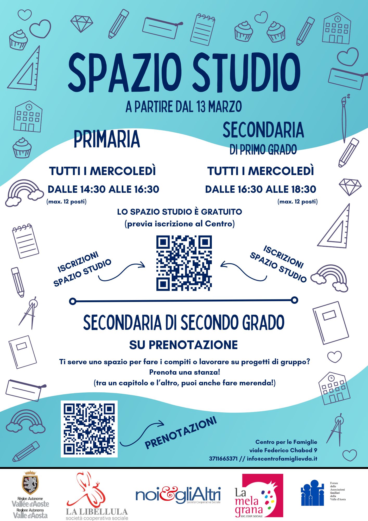 Spazio studio al Centro per le Famiglie - bobine.tv