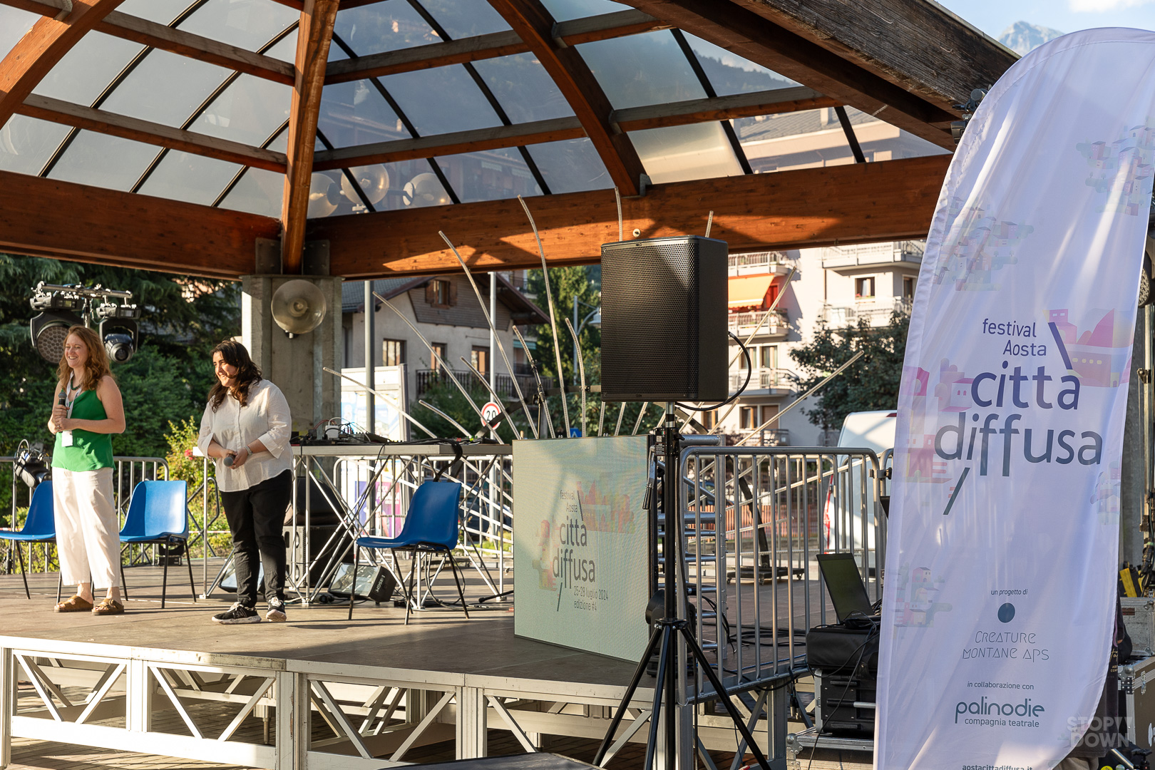 Aosta Città Diffusa 2024 - bobine.tv