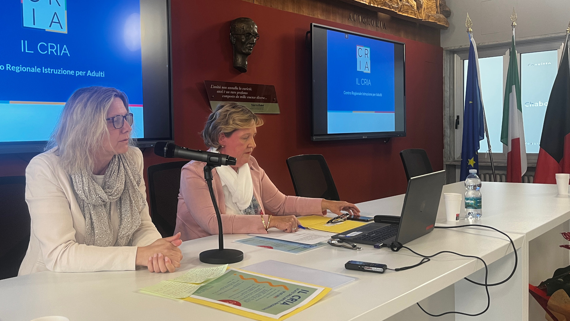 Il Cria si racconta: tra bilanci e prospettive future - bobine.tv