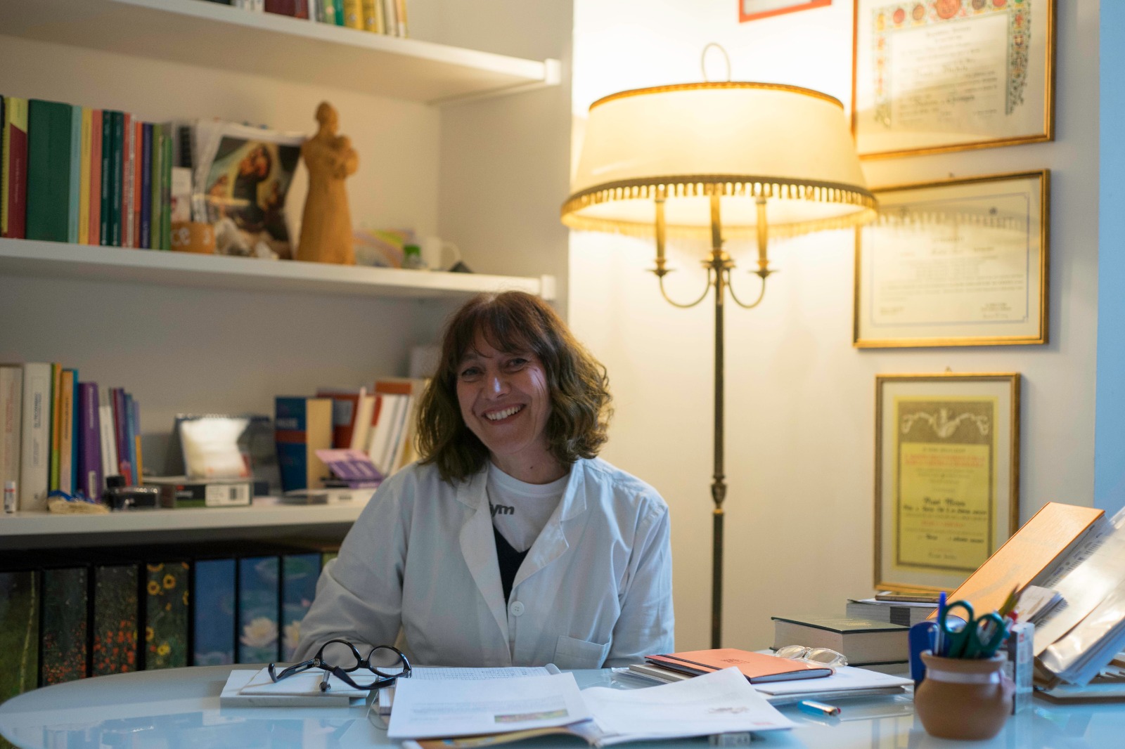 Michela Pessot presenta il libro La cura verde per la mente - bobine.tv