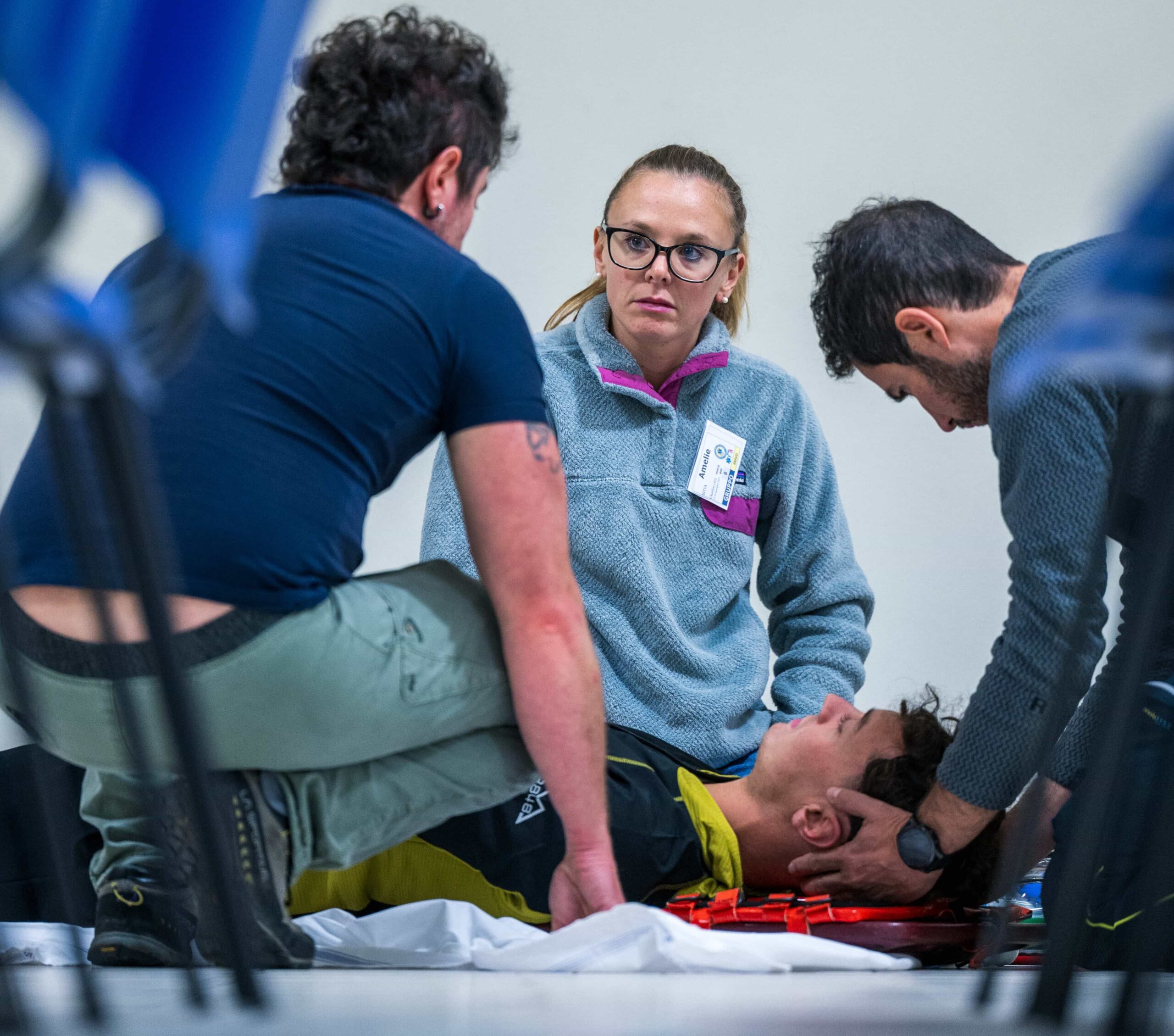 Supporto vitale preospedaliero in caso di trauma - bobine.tv