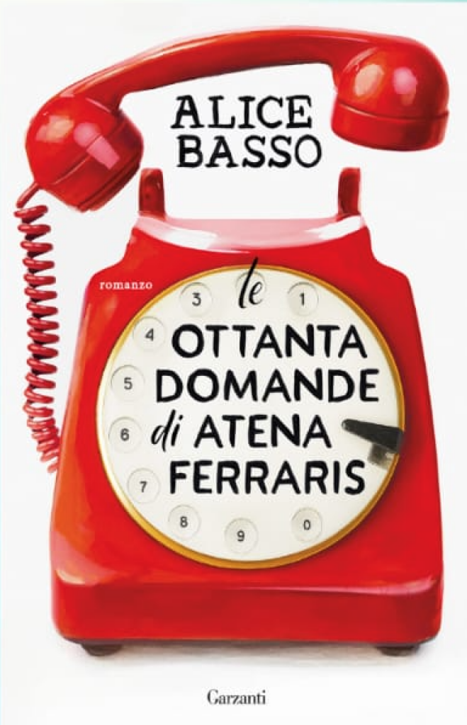 Alice Basso presenta il libro Le ottanta domande di Atena Ferraris ...